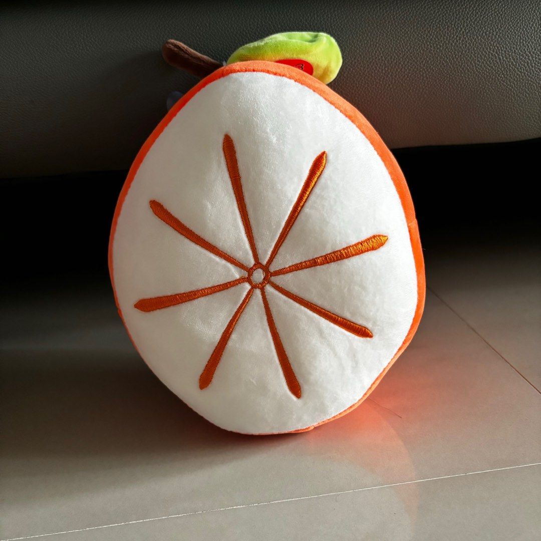 orange soft toy, Hobbies & Toys, Toys & Games on Carousell