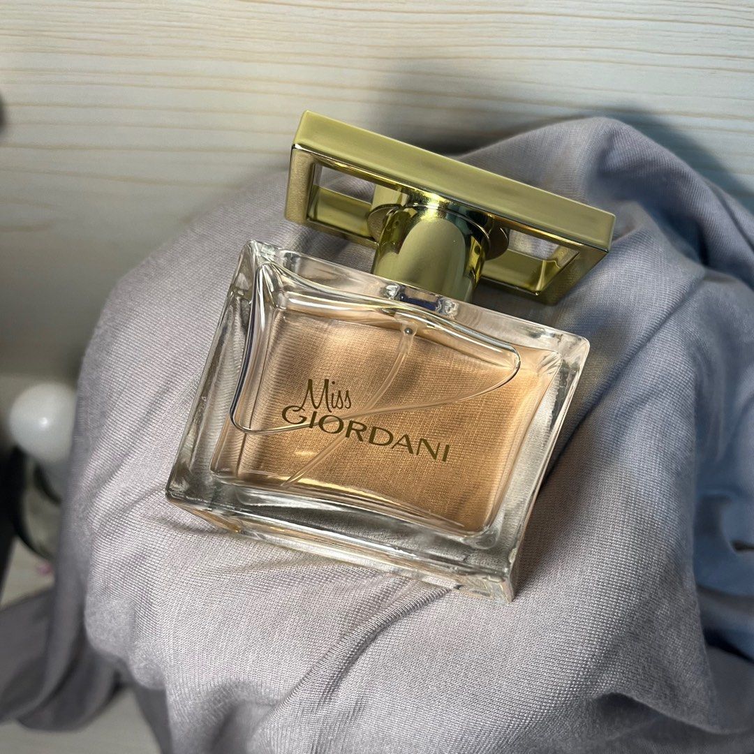 ORIFLAME EDP miss giordani (giordani gold), Kesehatan & Kecantikan ...