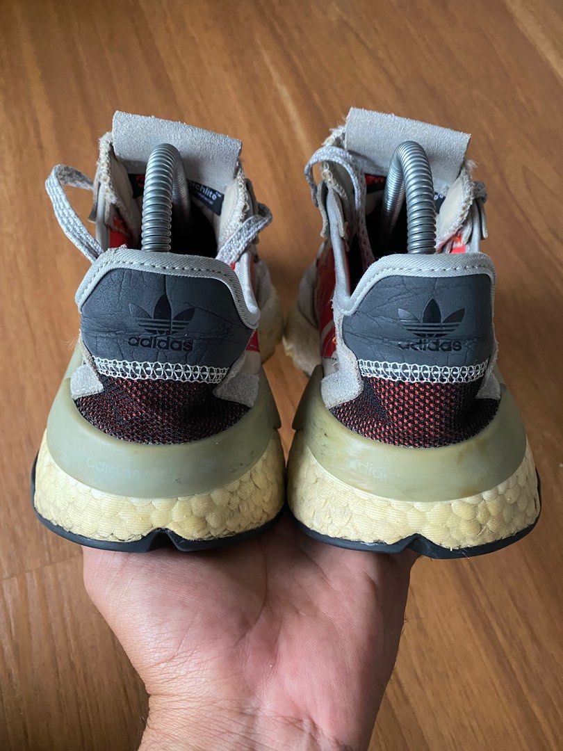 ORIGINAL ADIDAS NITE JOGER COLAB 3M 6UK 24CM, Men's Fashion, Footwear ...