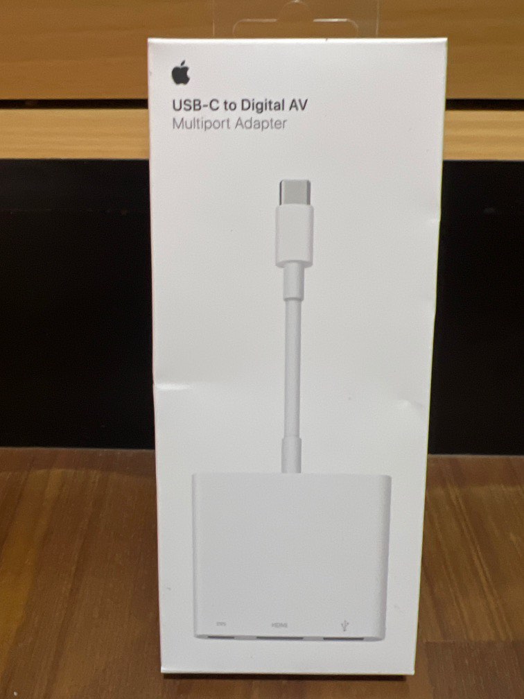 Original Apple USB-C Digital AV Multiport Adapter, Computers & Tech, Parts & Accessories, Cables ...