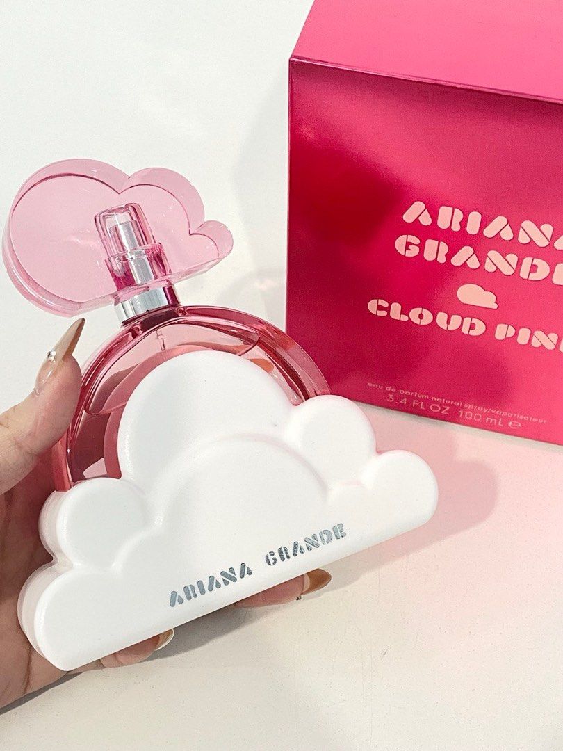 [Original] ARIANA GRANDE CLOUD PINK EDP 100ML, Beauty & Personal Care ...