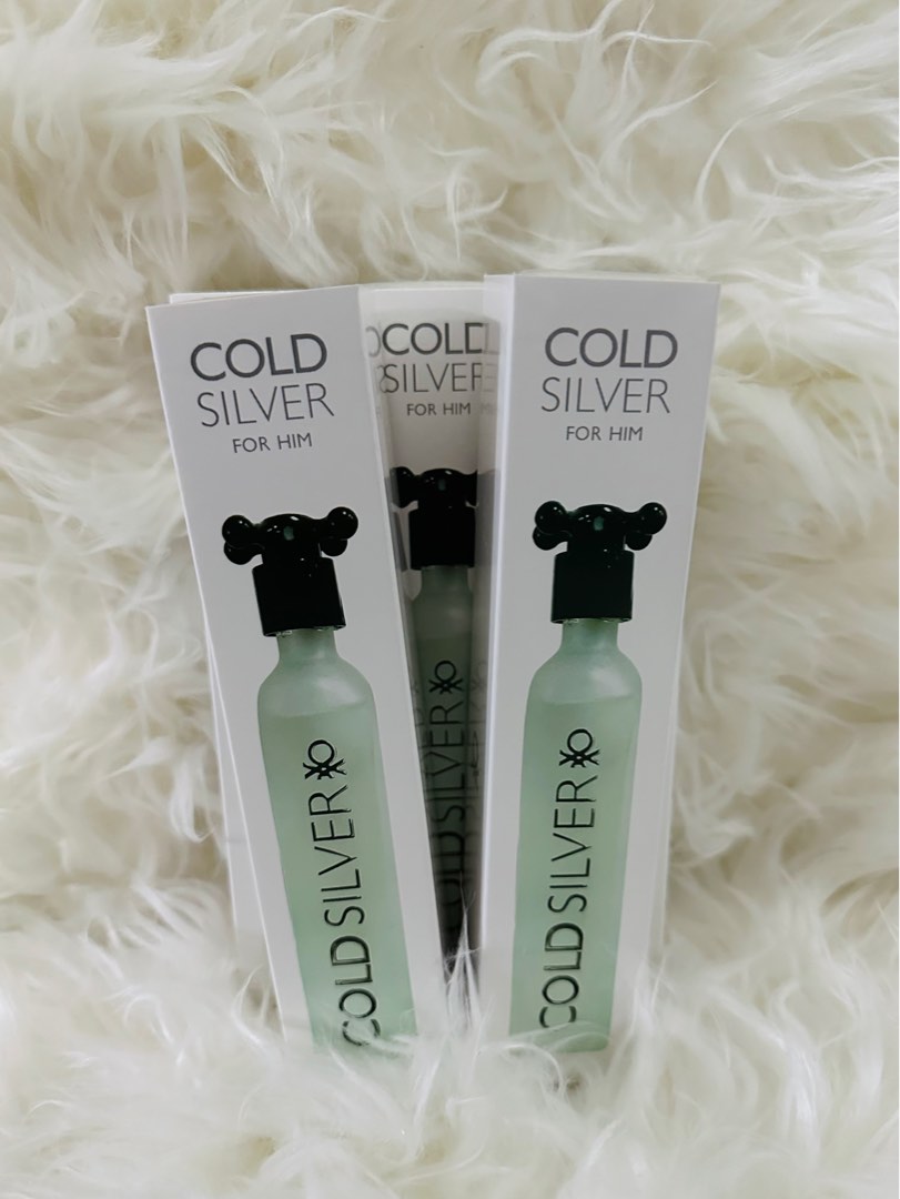 [Original] Benetton Cold Silver Perfume 100ML, Beauty & Personal Care ...