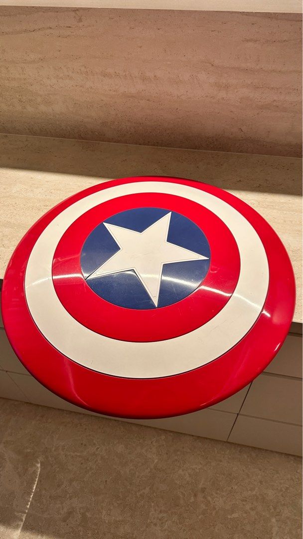 Original Captain America Shield by Hasbro, Hobbies & Toys, Memorabilia ...