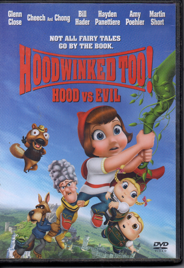 Hoodwinked Too! Hood vs Evil ***original dvd***, Hobbies & Toys, Music ...