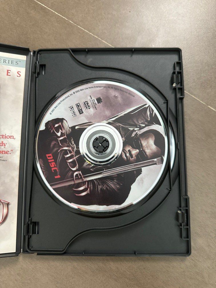 Original Dvd movie blade 2, Hobbies & Toys, Music & Media, CDs & DVDs ...