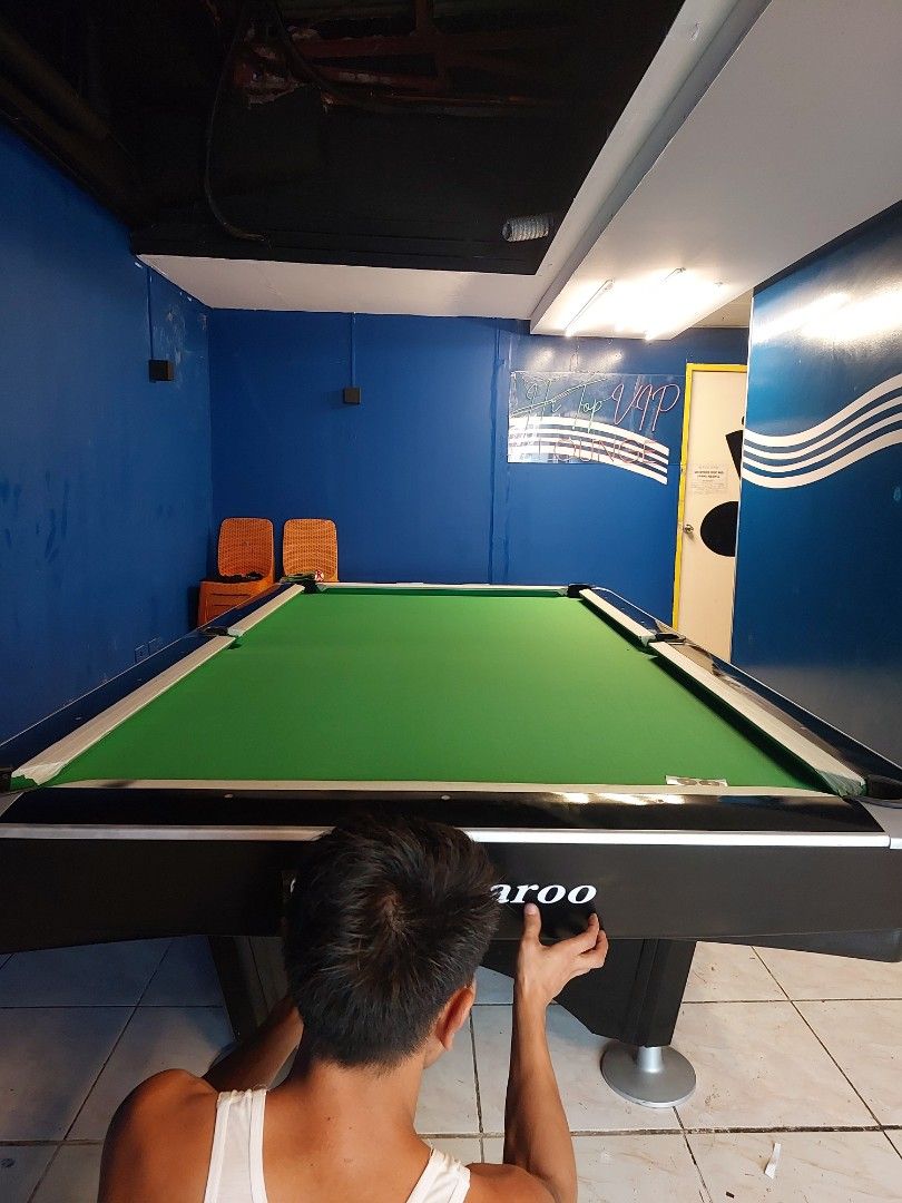 ORIGINAL KANGAROO STANDARD BILLIARD TABLE, Sports Equipment, Sports ...