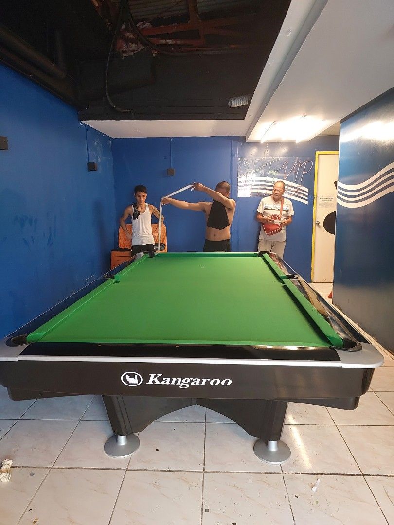 ORIGINAL KANGAROO STANDARD BILLIARD TABLE, Sports Equipment, Sports ...
