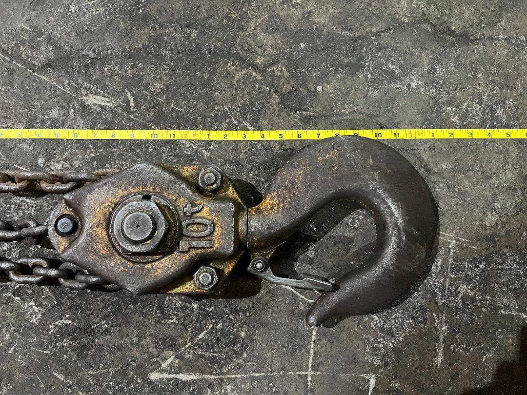 Original Kito Chain Block 10 Tons Capacity (Made in Japan / Japan ...