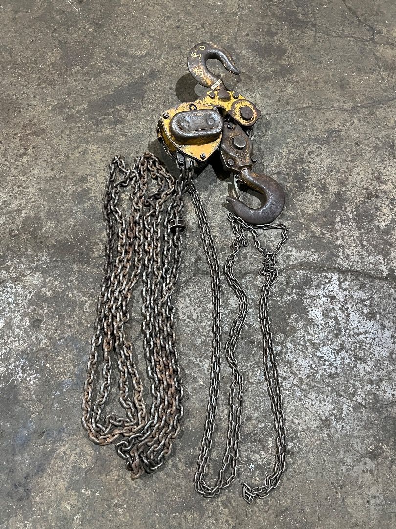 Original Kito Chain Block 10 Tons Capacity (Made in Japan / Japan ...