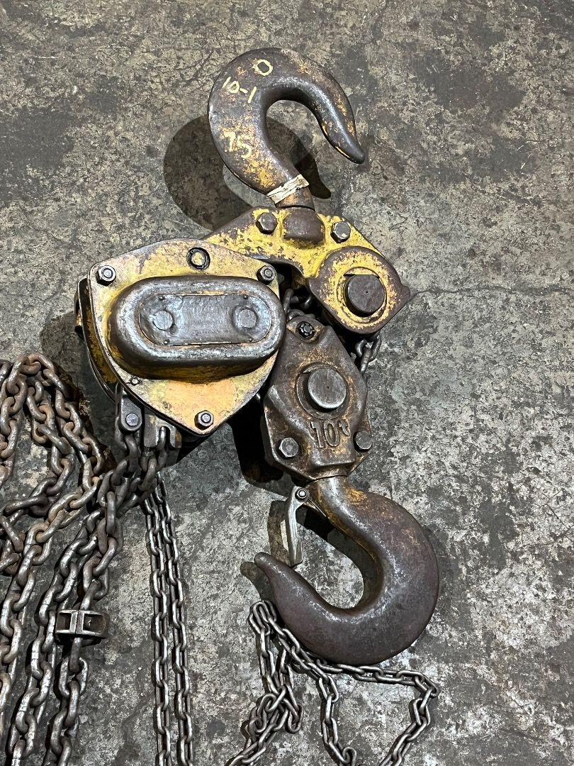 Original Kito Chain Block 10 Tons Capacity (Made in Japan / Japan ...