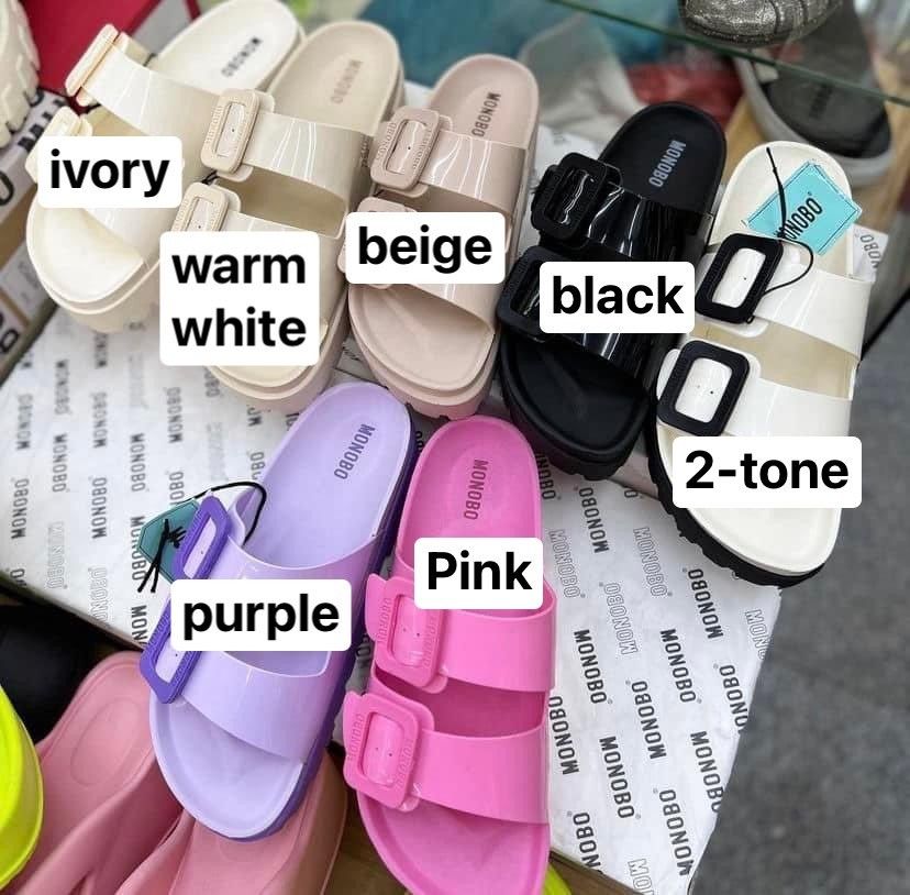 Original Monobo Super Jello 2 Onhand, Women's Fashion, Footwear, Flats ...