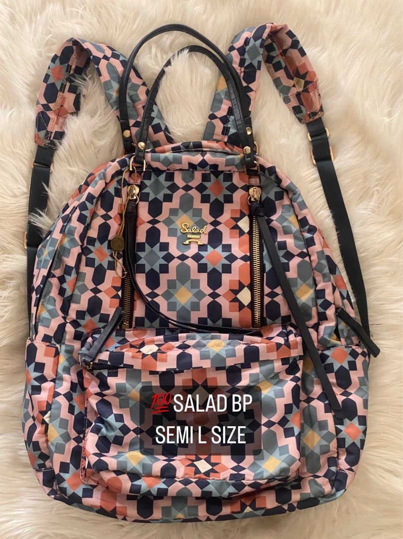 Original Salad Backpack, Women's Fashion, Bags & Wallets, Backpacks on ...