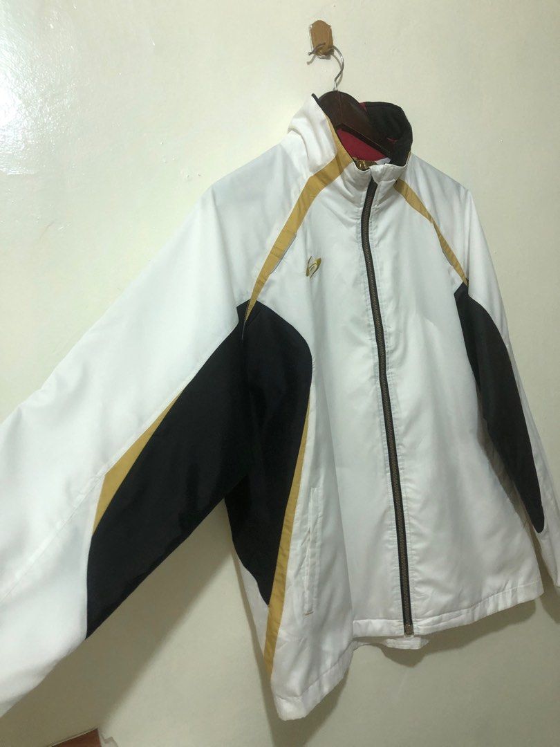 Original SSK ATHLETIC Tricolor Windbreaker With Packable Hood, Men's ...