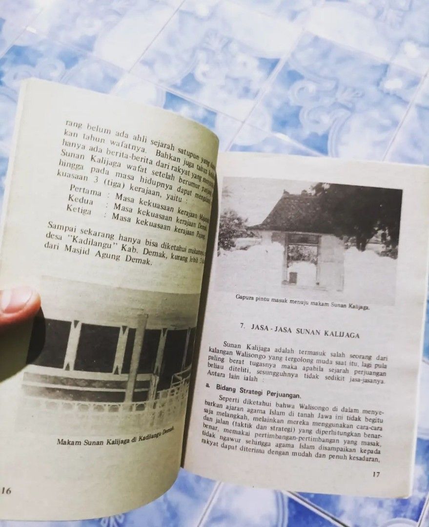 Original Sunan Kalijaga Kalijogo Kadilangu Demak karya Dr. H. Imron Abu ...