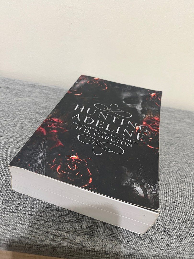 Original US: Haunting Adeline & Hunting Adeline (Cat and Mouse duet) by ...