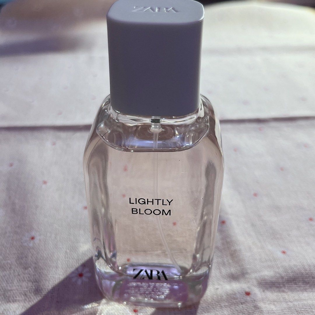 ORIGINAL ZARA PERFUME LIGHTLY BLOOM EDP 100 ML, Beauty & Personal Care ...