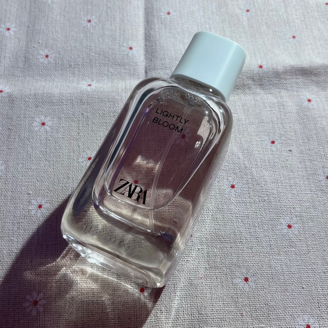 ORIGINAL ZARA PERFUME LIGHTLY BLOOM EDP 100 ML, Beauty & Personal Care ...