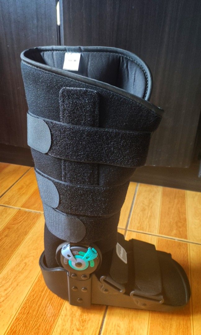 ORTHOPEDIC AIR CAST BOOT, Health & Nutrition, Braces, Support ...