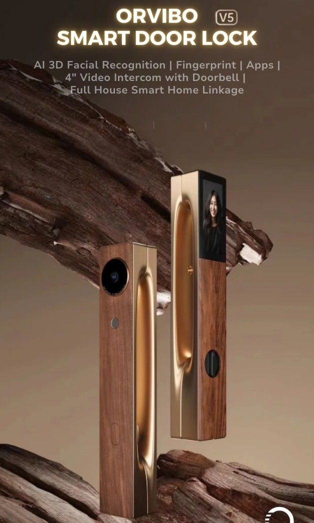 Orvibo V5, Furniture & Home Living, Security & Locks, Locks, Doors ...