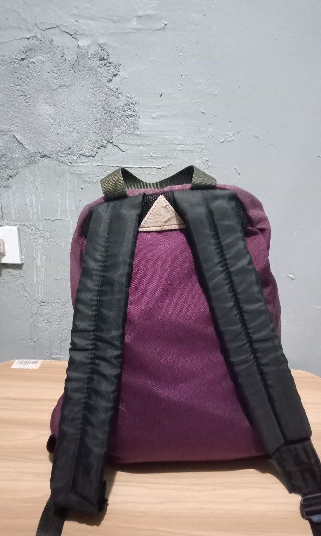 Outdoor maroon backpack, Men's Fashion, Bags, Backpacks on Carousell