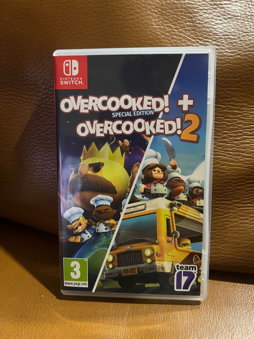 Overcooked 1 + Overcooked 2Nintendo Switch game, Video Gaming, Video ...