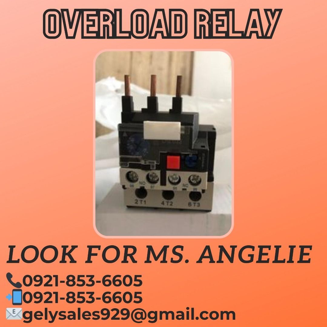 OVERLOAD RELAY AVAILABLE HERE, Commercial & Industrial, Construction ...