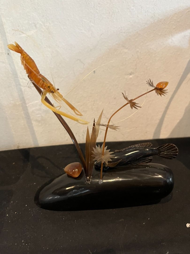 Ox Horn table deco - prawn, Furniture & Home Living, Home Decor, Other ...