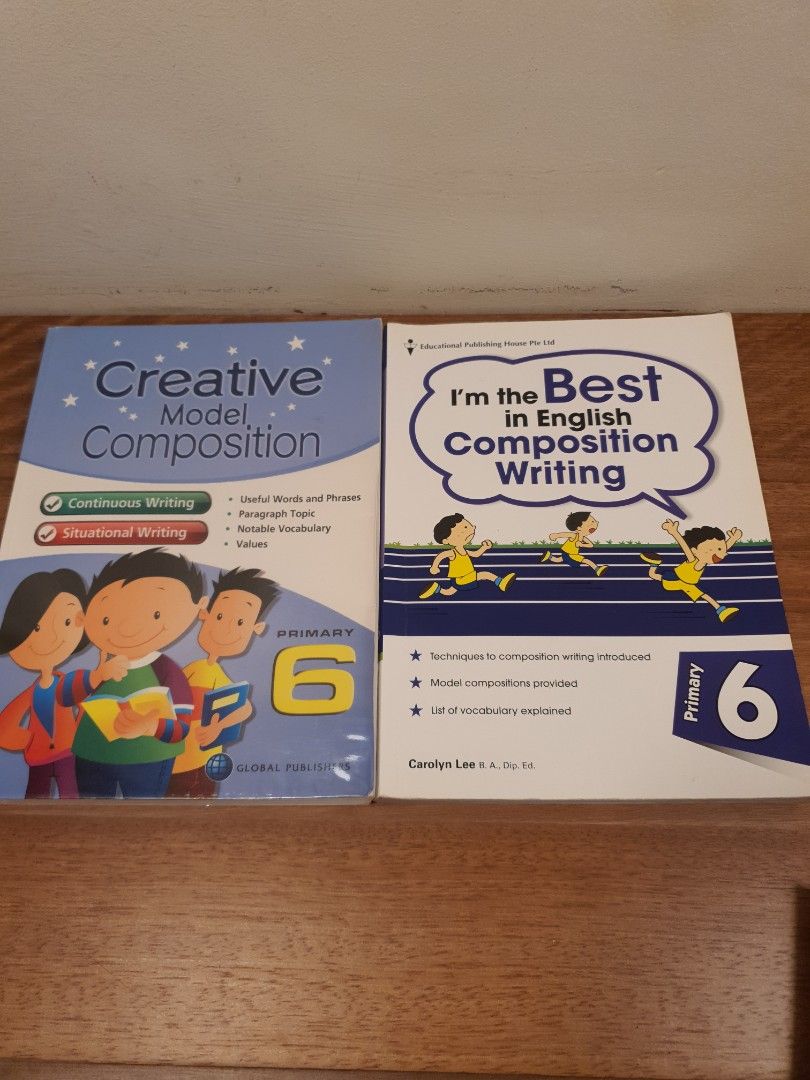 P6 ENGLISH Model Composition. FREE PSLE Booklet, Hobbies & Toys, Books ...