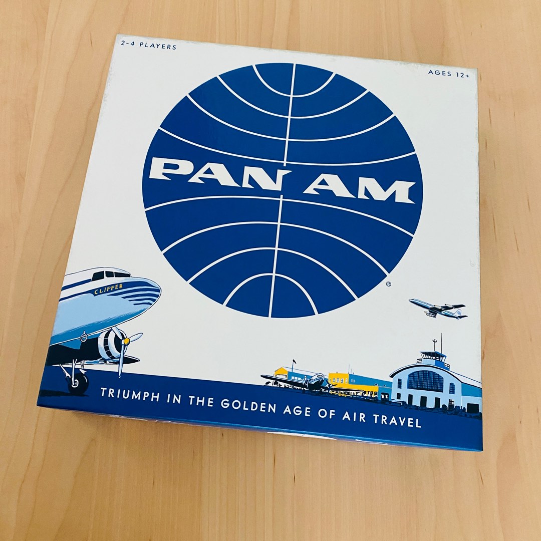 Pan Am boardgame, Hobbies & Toys, Toys & Games on Carousell