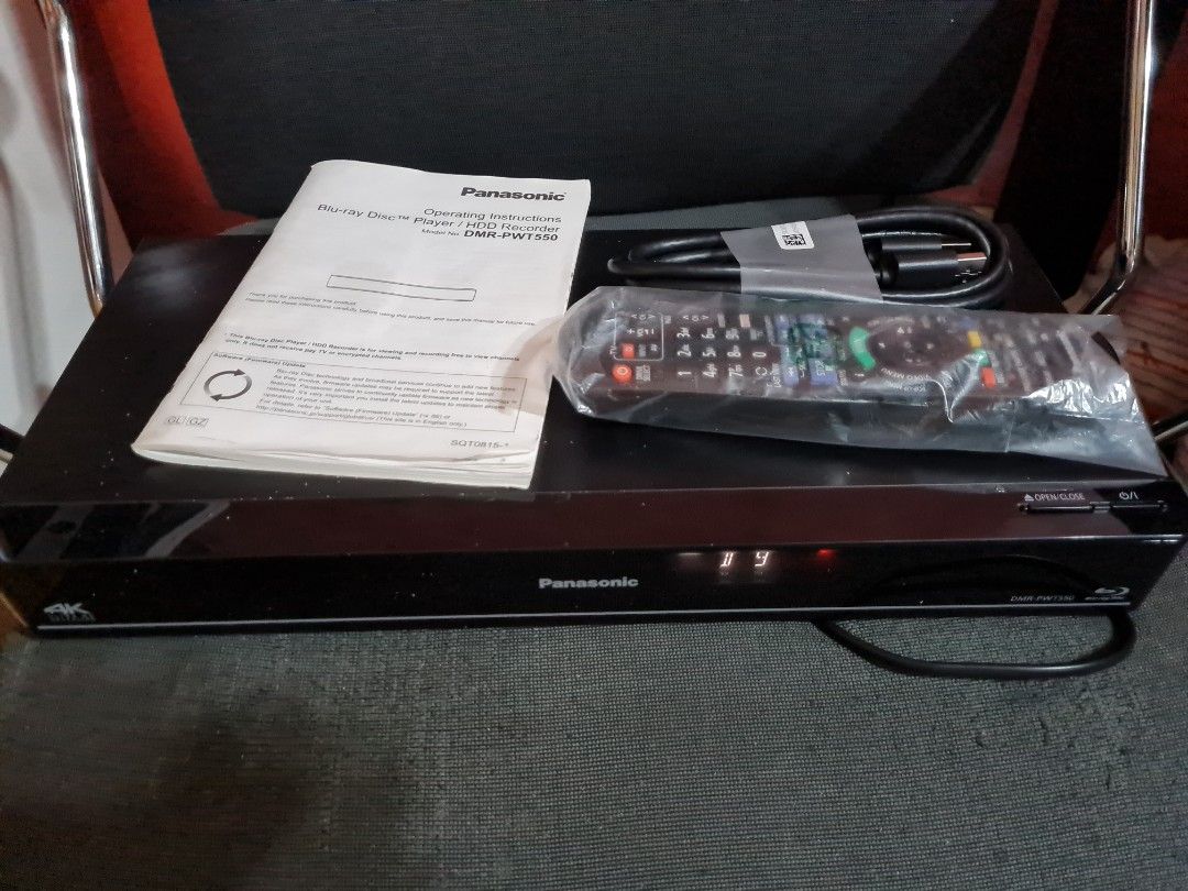 Panasonic DVD 4k, TV & Home Appliances, TV & Entertainment, Blu-Ray ...