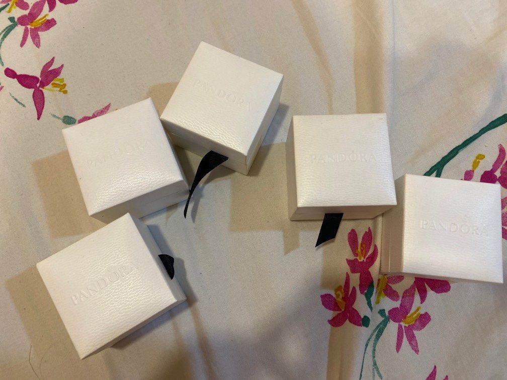Pandora Charm Boxes, Furniture & Home Living, Home Improvement ...