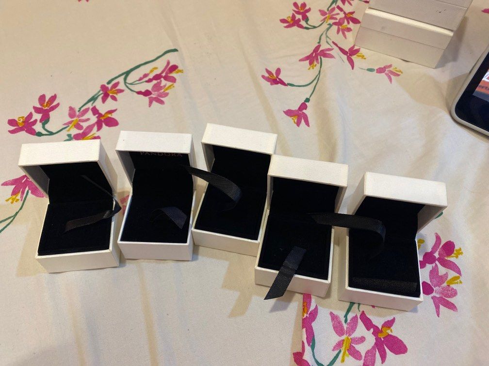Pandora Charm Boxes, Furniture & Home Living, Home Improvement ...