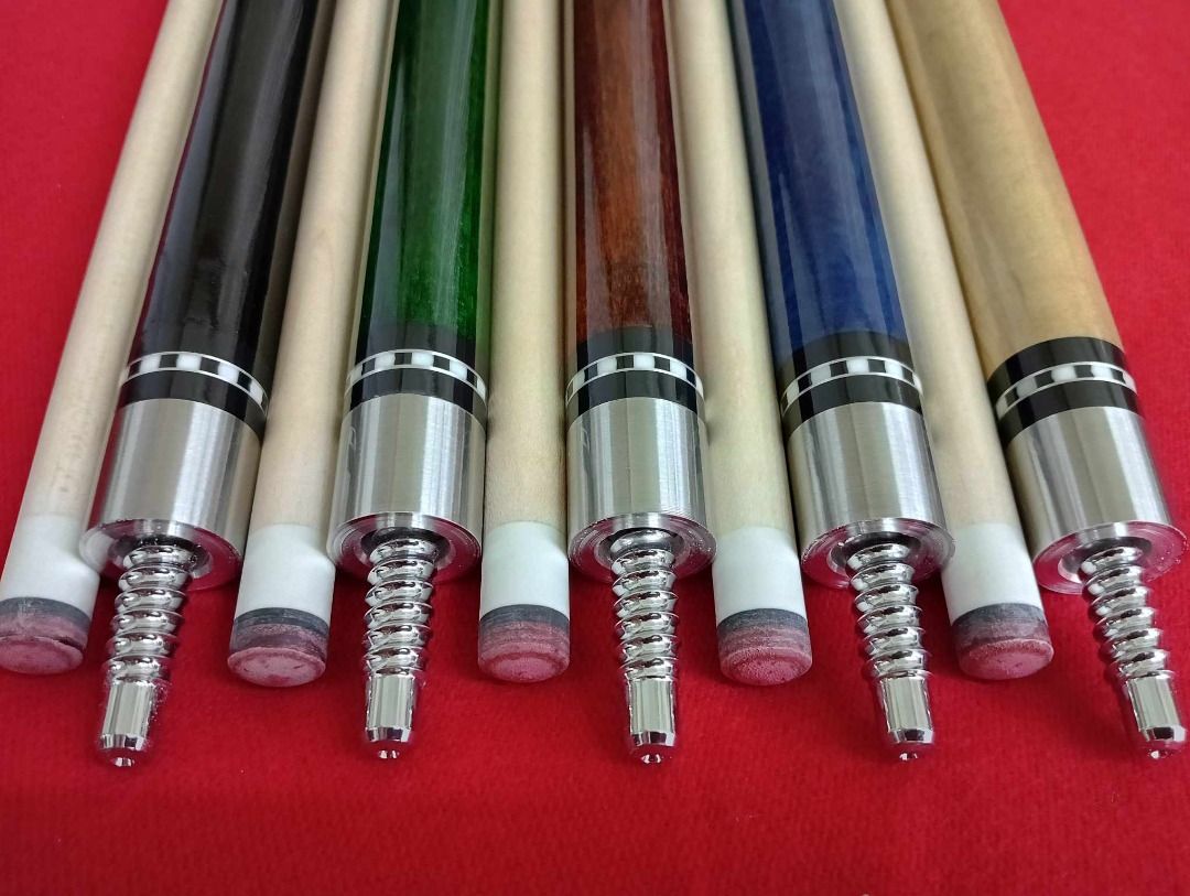 Panthera Radial [any color] Billiard Cue Stick / Tako ng bilyaran ...
