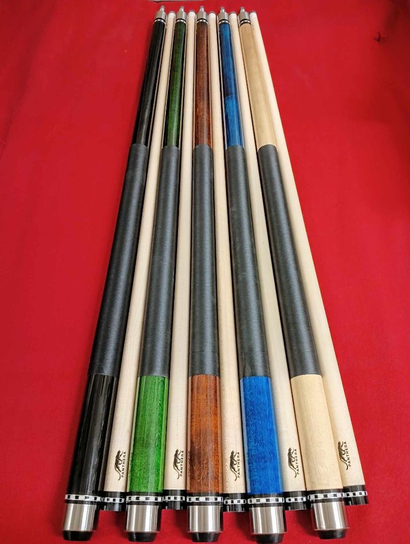 Panthera Radial [any color] Billiard Cue Stick / Tako ng bilyaran ...