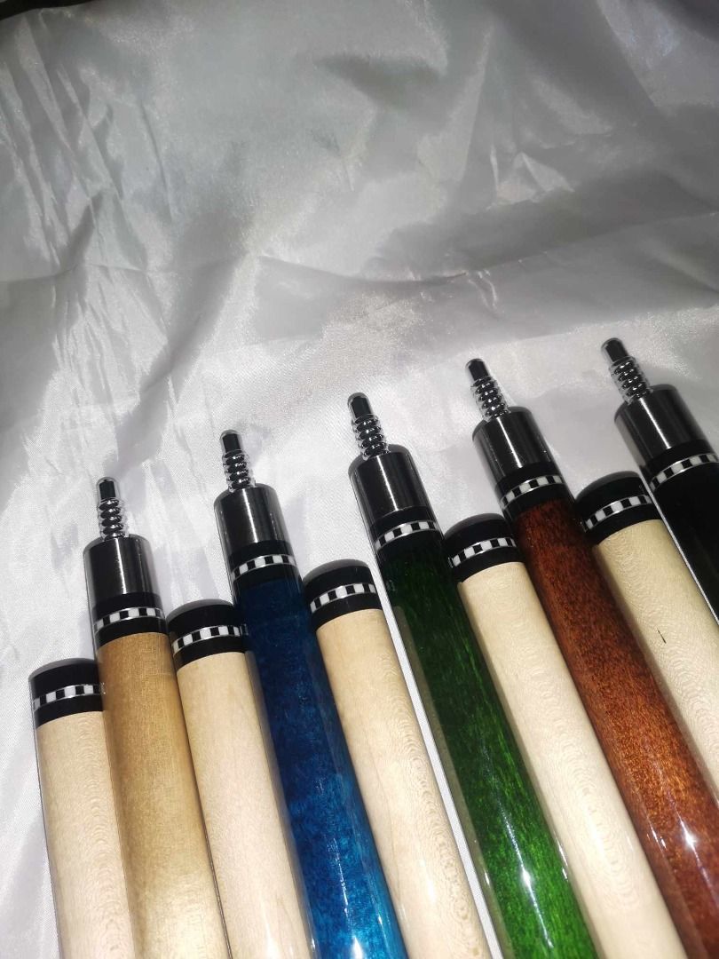PANTHERA RADIAL BILLIARD CUE STICKS, Sports Equipment, Sports & Games ...