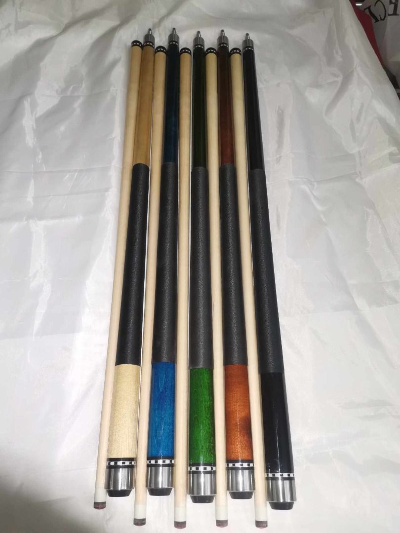 PANTHERA RADIAL BILLIARD CUE STICKS, Sports Equipment, Sports & Games ...