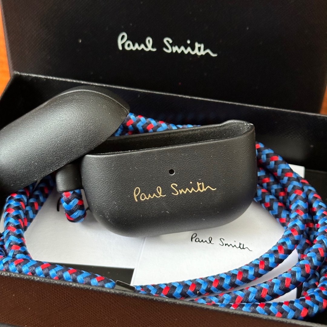 Paul Smith Apple Airpod Case 3rd third generation, Audio, Portable Audio Accessories on Carousell
