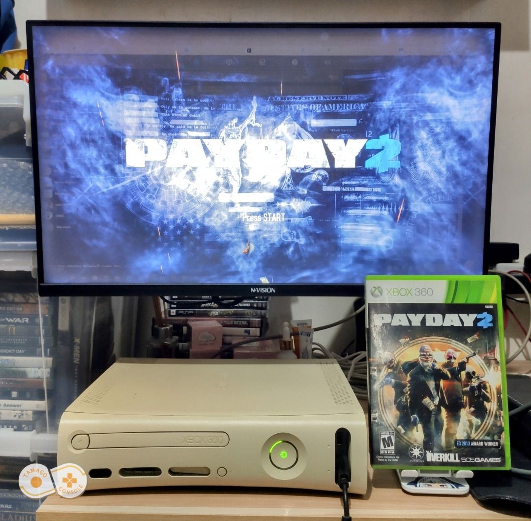 Payday 2 - [XBOX 360 Game] [NTSC / ENGLISH Language] [Complete in Box ...