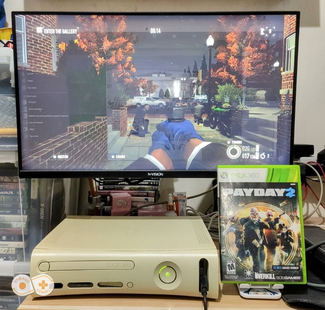 Payday 2 - [XBOX 360 Game] [NTSC / ENGLISH Language] [Complete in Box ...