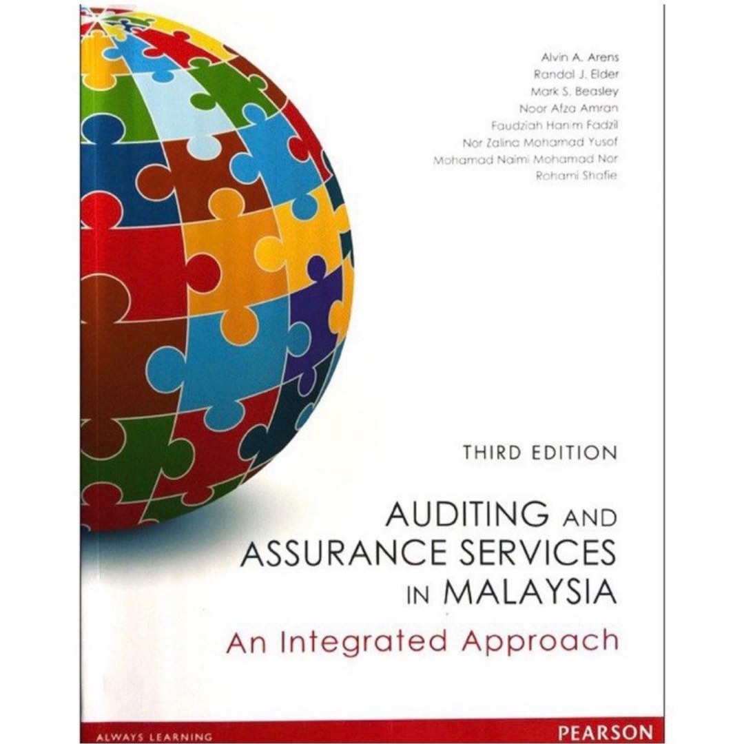 PDF, Auditing and Assurance Services in Malaysia: In Intergrated Approach (Pearson) Third 3rd ...