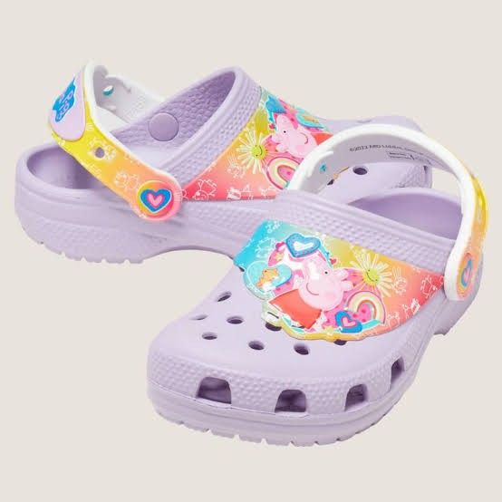 PEPPA PIG CROCS TODDLER, Babies & Kids, Babies & Kids Fashion on Carousell