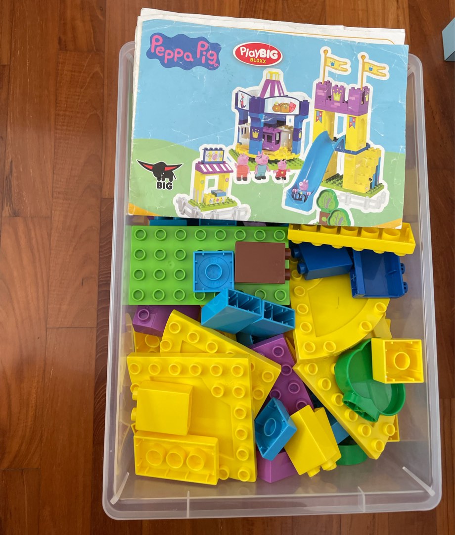 Peppa pig Lego toy 120 pc, Hobbies & Toys, Toys & Games on Carousell