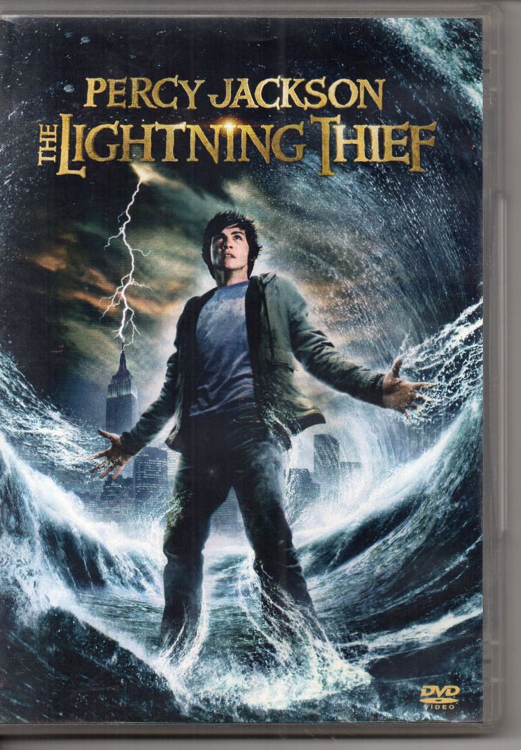 Percy Jackson (The Lightning Thief) ***original dvd***, Hobbies & Toys ...