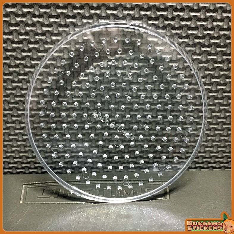 Perler Beads Peg Board 5mm Square Interlock / Circle / Heart / Star set ...