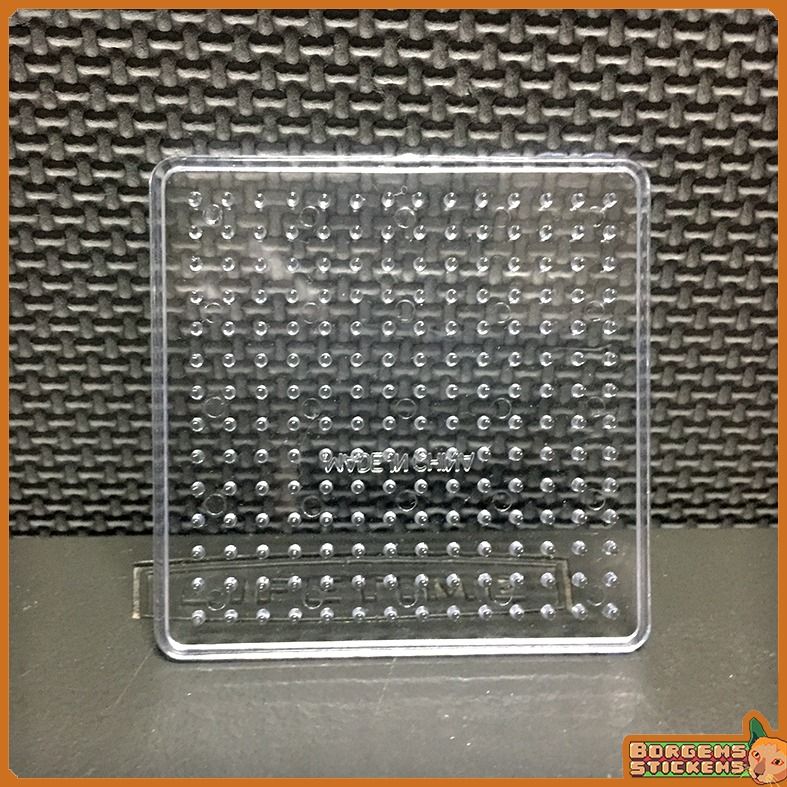 Perler Beads Peg Board 5mm Square Interlock / Circle / Heart / Star set ...