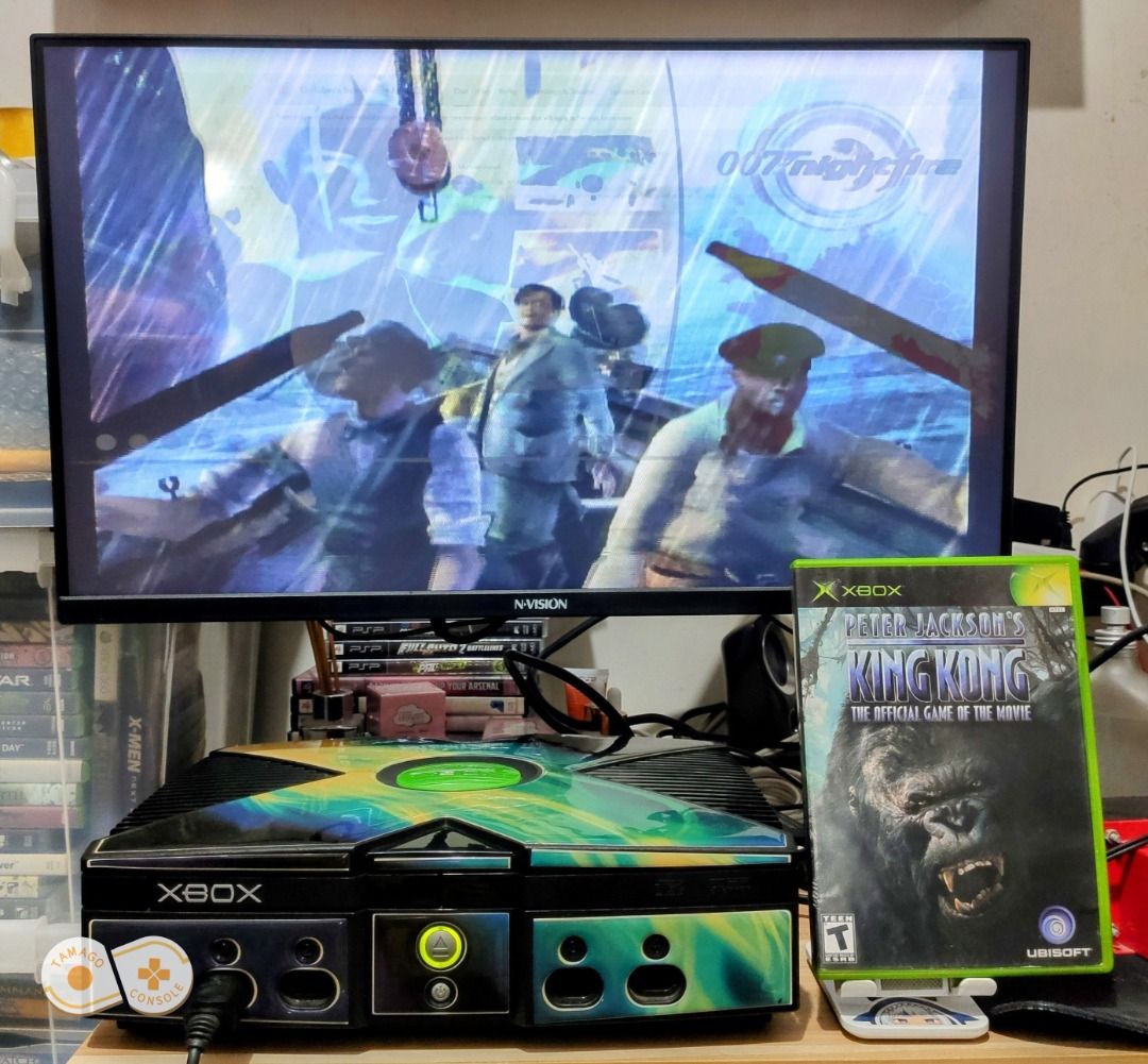 Peter Jackson's King Kong - [OG XBOX Game] [NTSC / ENGLISH Language ...