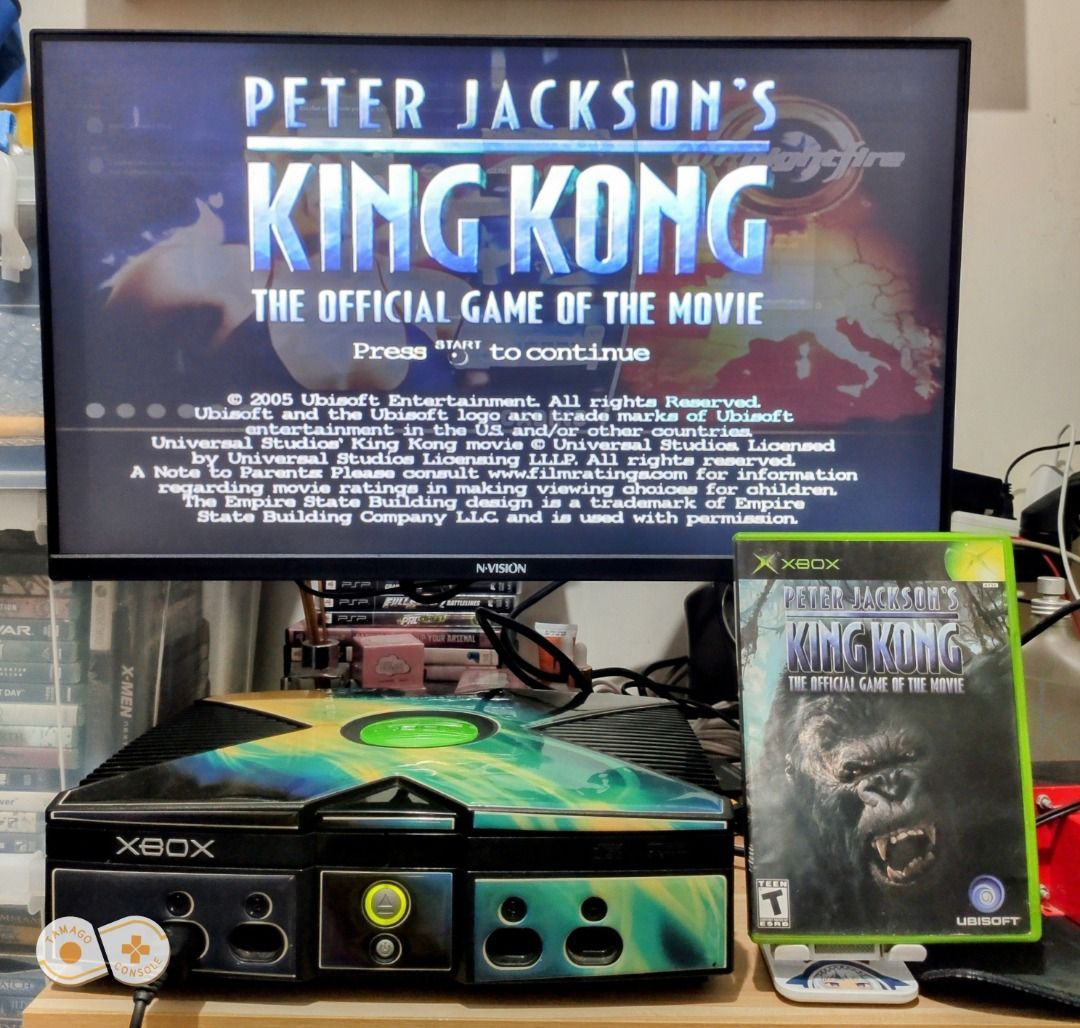 Peter Jackson's King Kong - [OG XBOX Game] [NTSC / ENGLISH Language ...