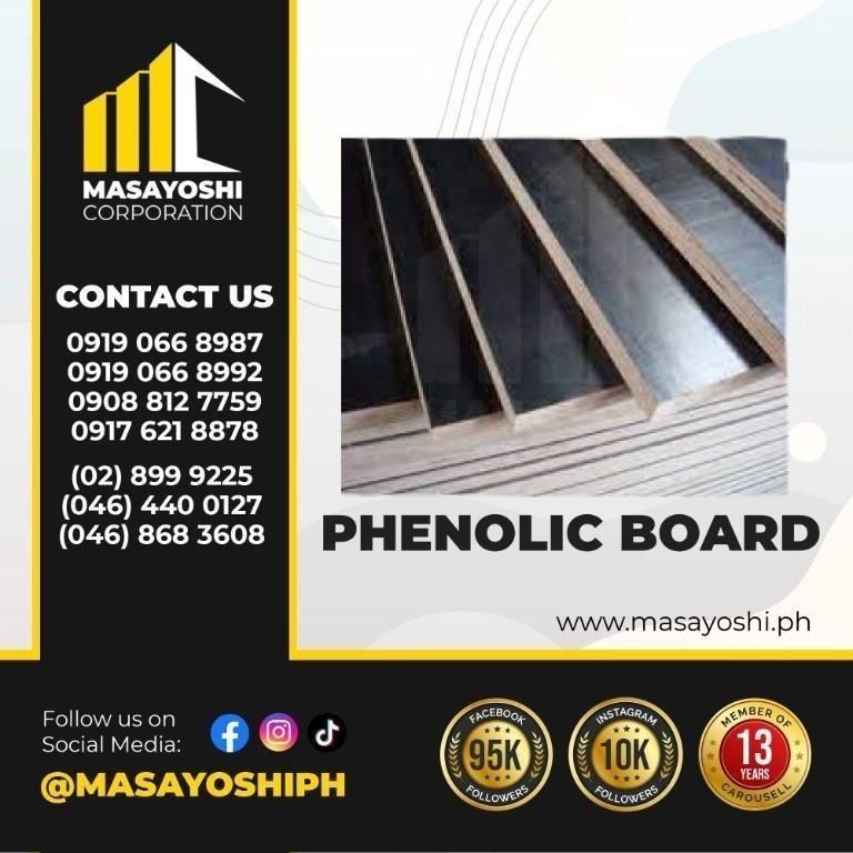 Phenolic Boards | Board | Flat Wooden Sheet, Commercial & Industrial ...