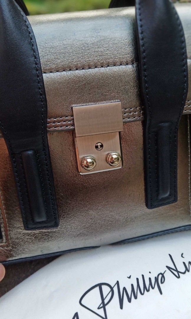 Philip lim mini authentic, Barang Mewah, Tas & Dompet di Carousell