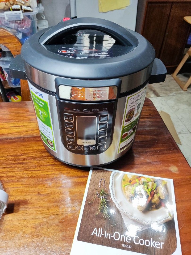 Philips All in One Cooker, TV & Home Appliances, Kitchen Appliances ...